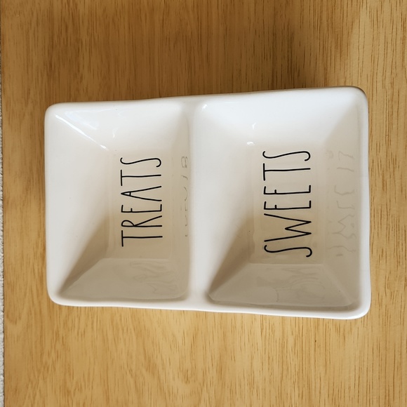 Magenta | Dining | Rae Dunnmagenta Ceramic Divided Snack | Poshmark